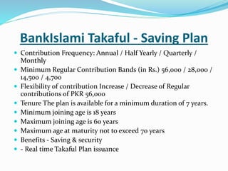 PRODUCTS AND SERVICES OF BANK ISLAMI | PPTX