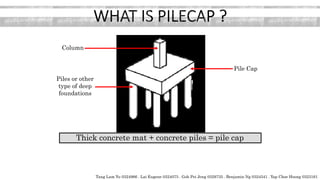 Pile cap | PPTX