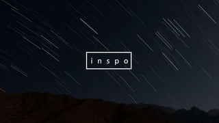 inspo品牌命名提案 | PPTX
