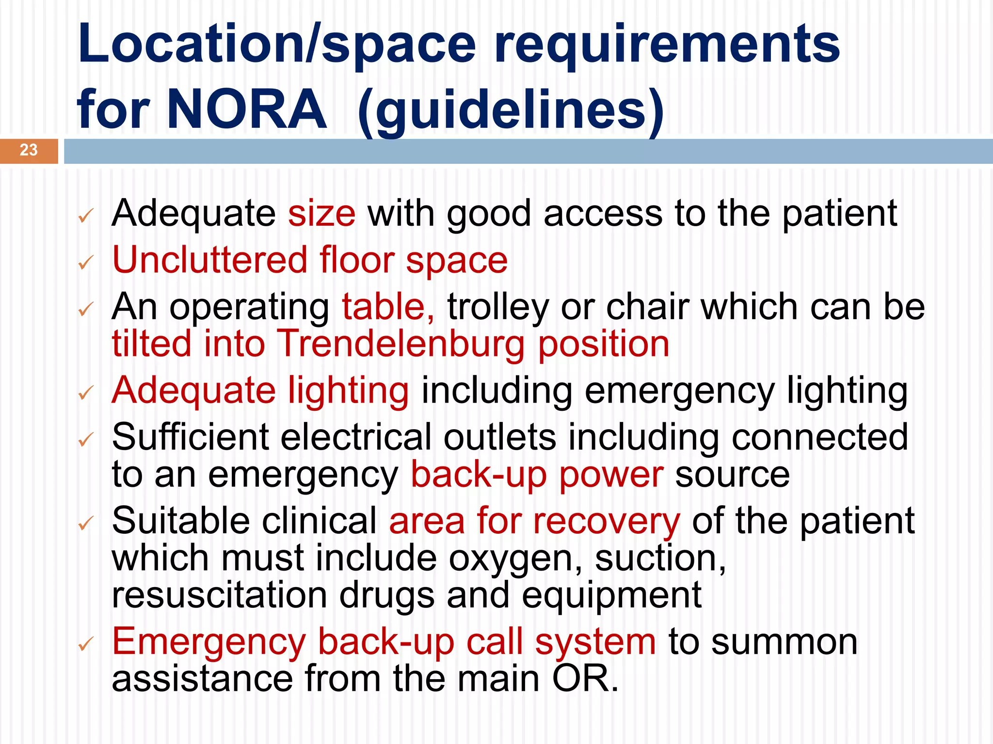 QUALITY AND SAFETY IMPROVEMENT EFFORTS OUTSIDE OPERATING ROOM | PPT