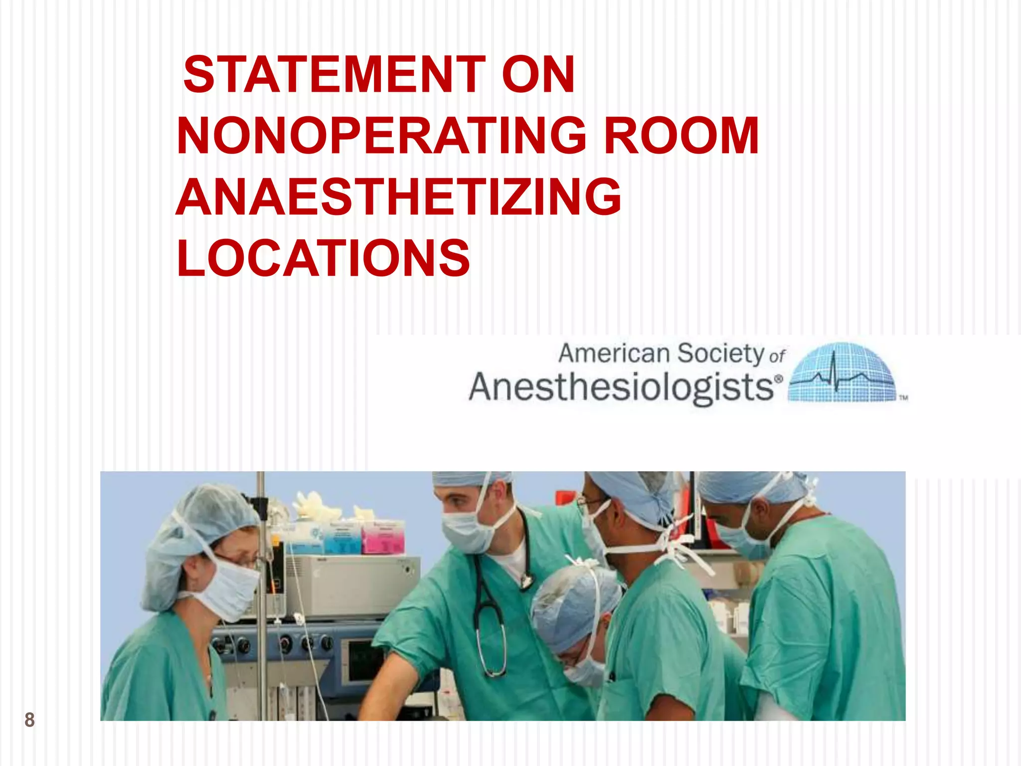 QUALITY AND SAFETY IMPROVEMENT EFFORTS OUTSIDE OPERATING ROOM | PPT