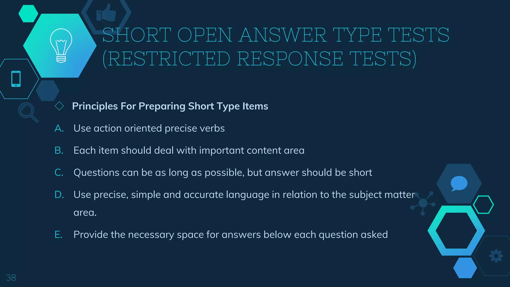 Standardized and non-standardized test -Tests of Achievement | PPTX