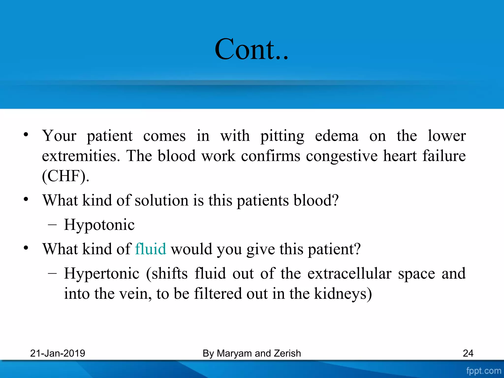 Isotonic, hypotonic and hypertonic solutions. | PPT