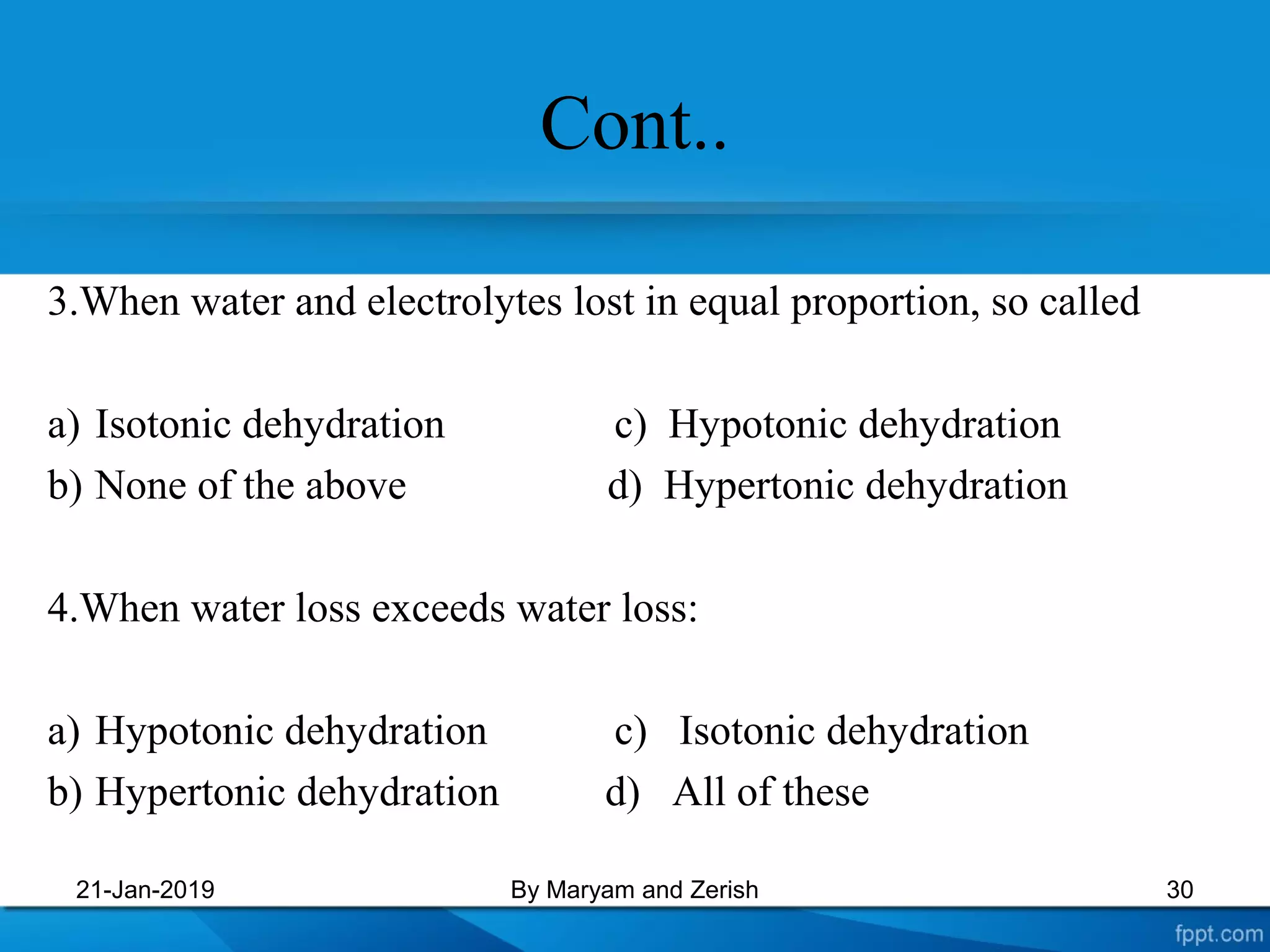 Isotonic, hypotonic and hypertonic solutions. | PPT