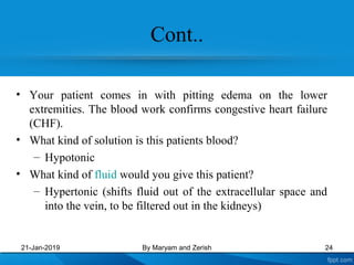 Isotonic, hypotonic and hypertonic solutions. | PPT