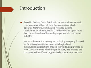 Noranda Bauxite, Jamaica Benefit from New Day Investment | PPT