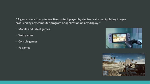 Game Development - Seemal Naeem | PPTX