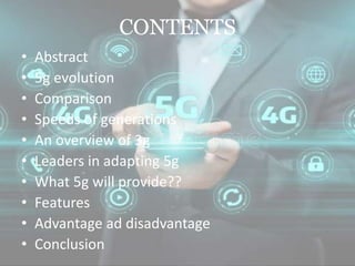 5g internet ppt | PPTX
