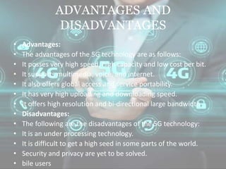 5g internet ppt | PPTX
