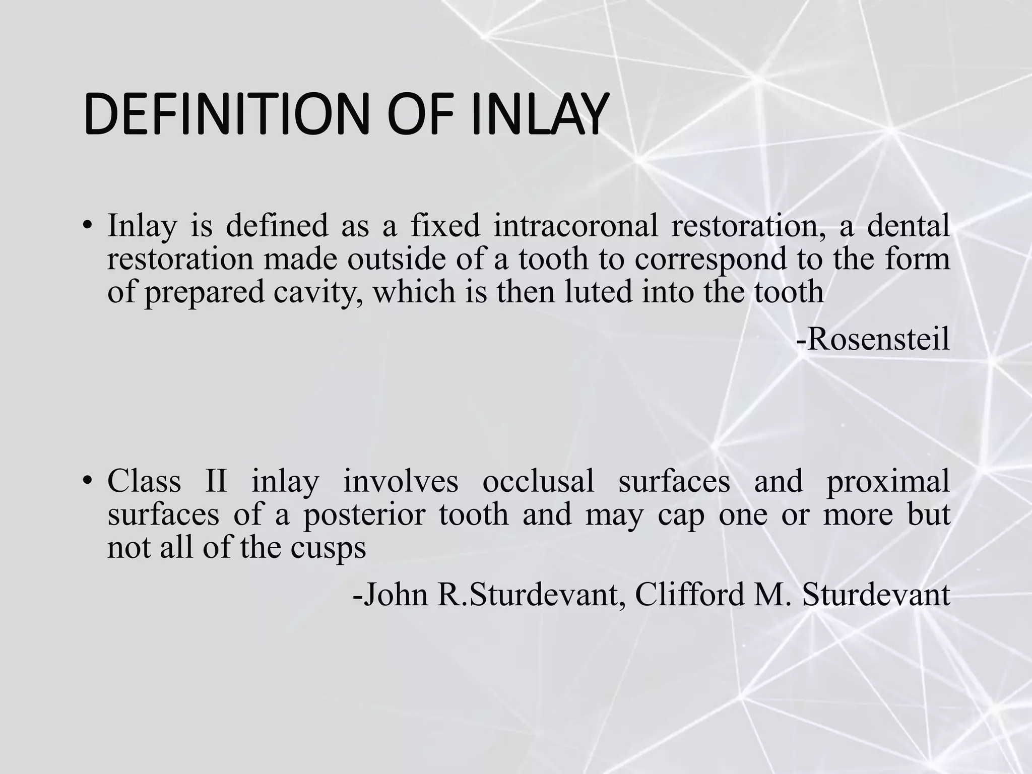 Indirect composite restorations | PPTX