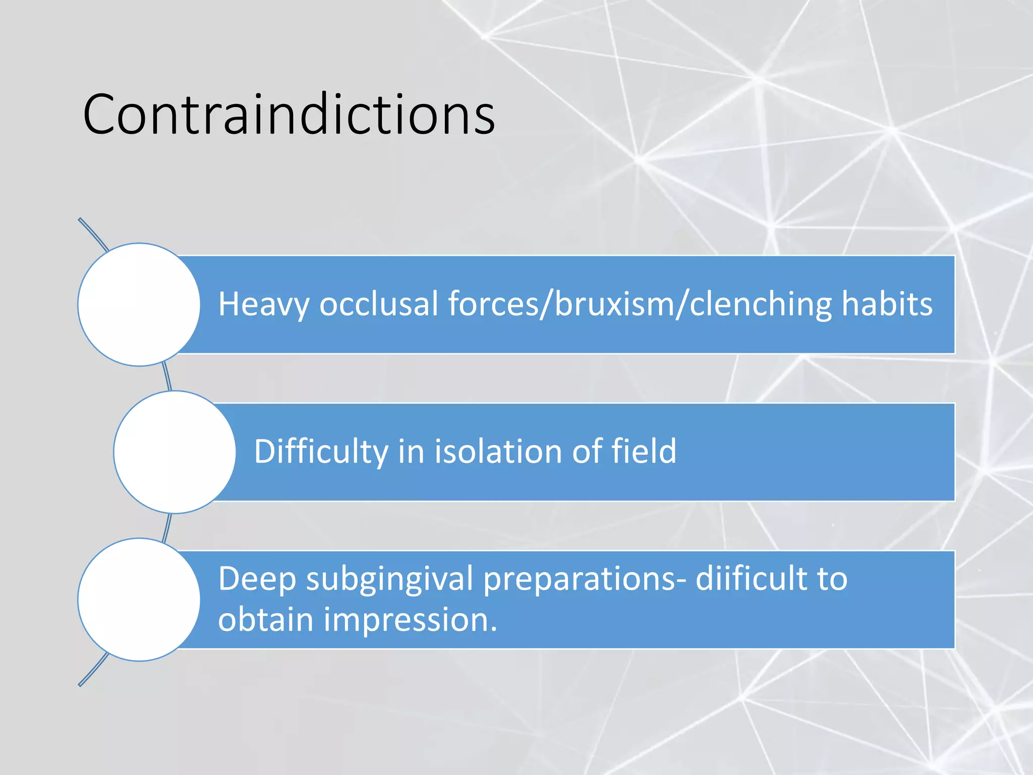 Indirect composite restorations | PPTX