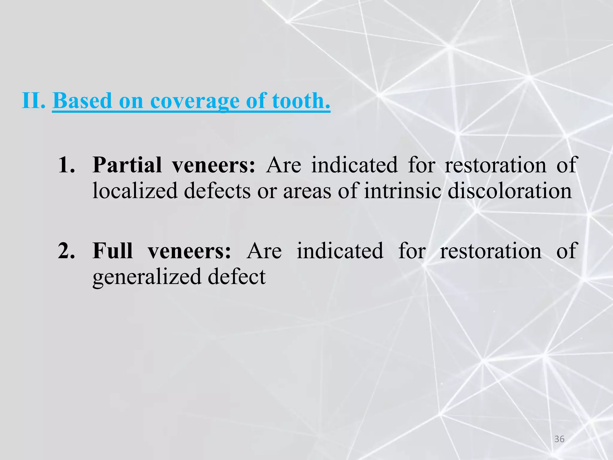 Indirect composite restorations | PPTX