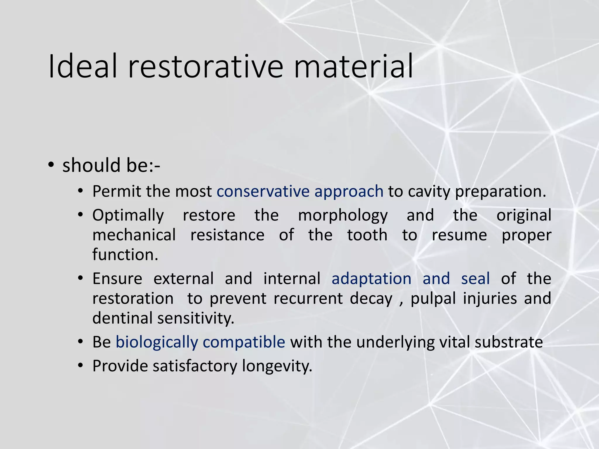 Indirect composite restorations | PPTX