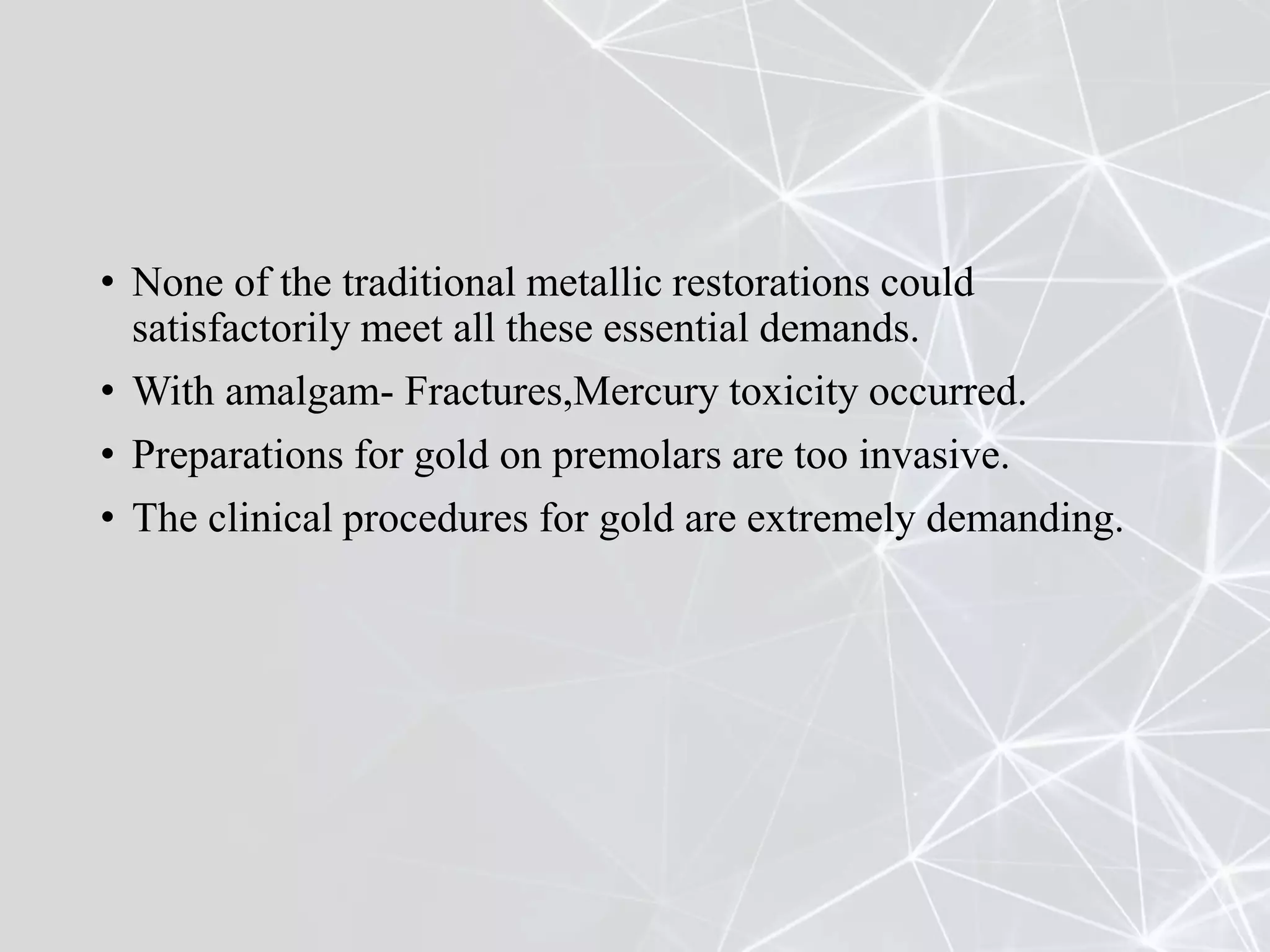 Indirect composite restorations | PPTX