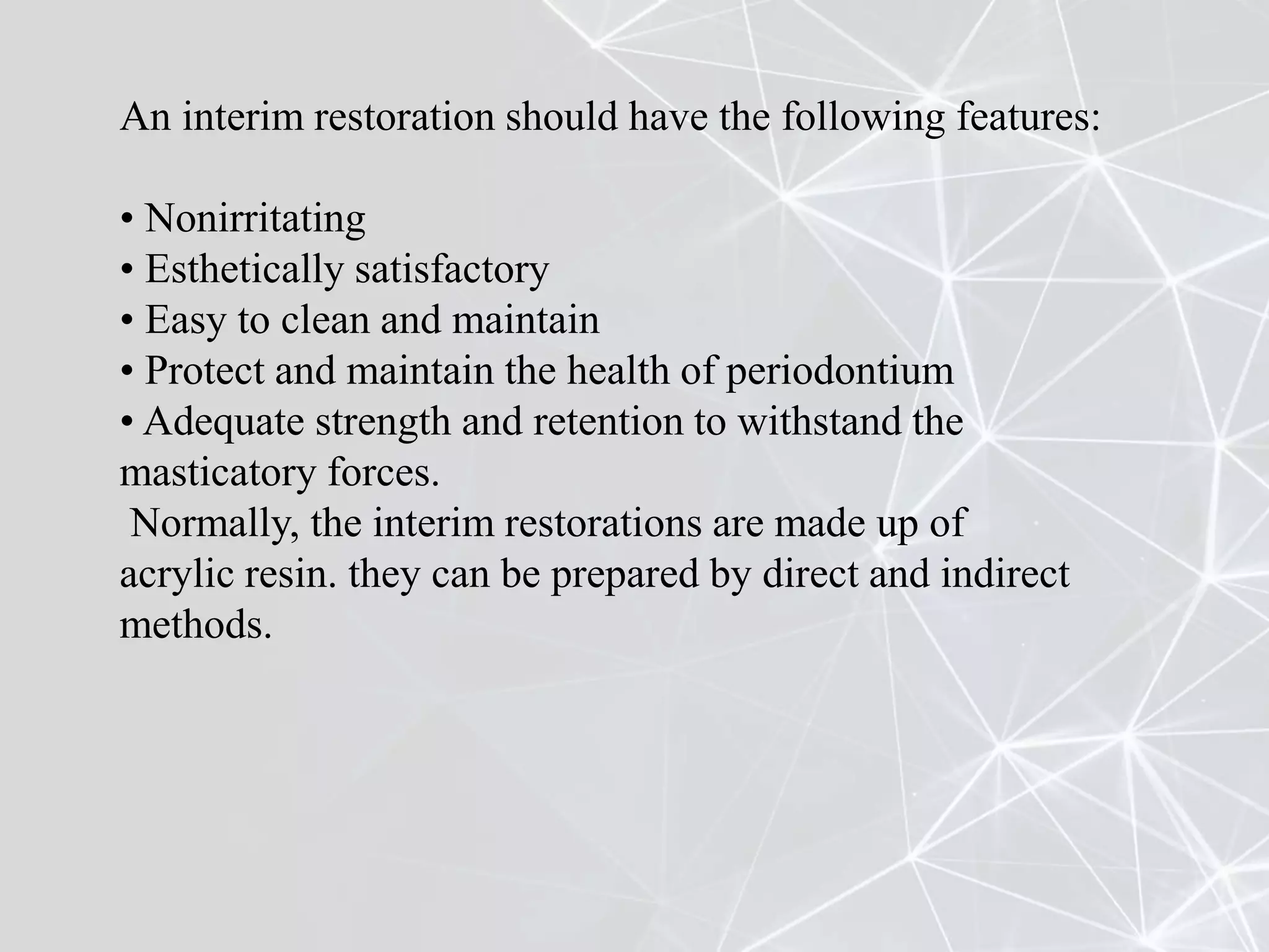 Indirect composite restorations | PPTX