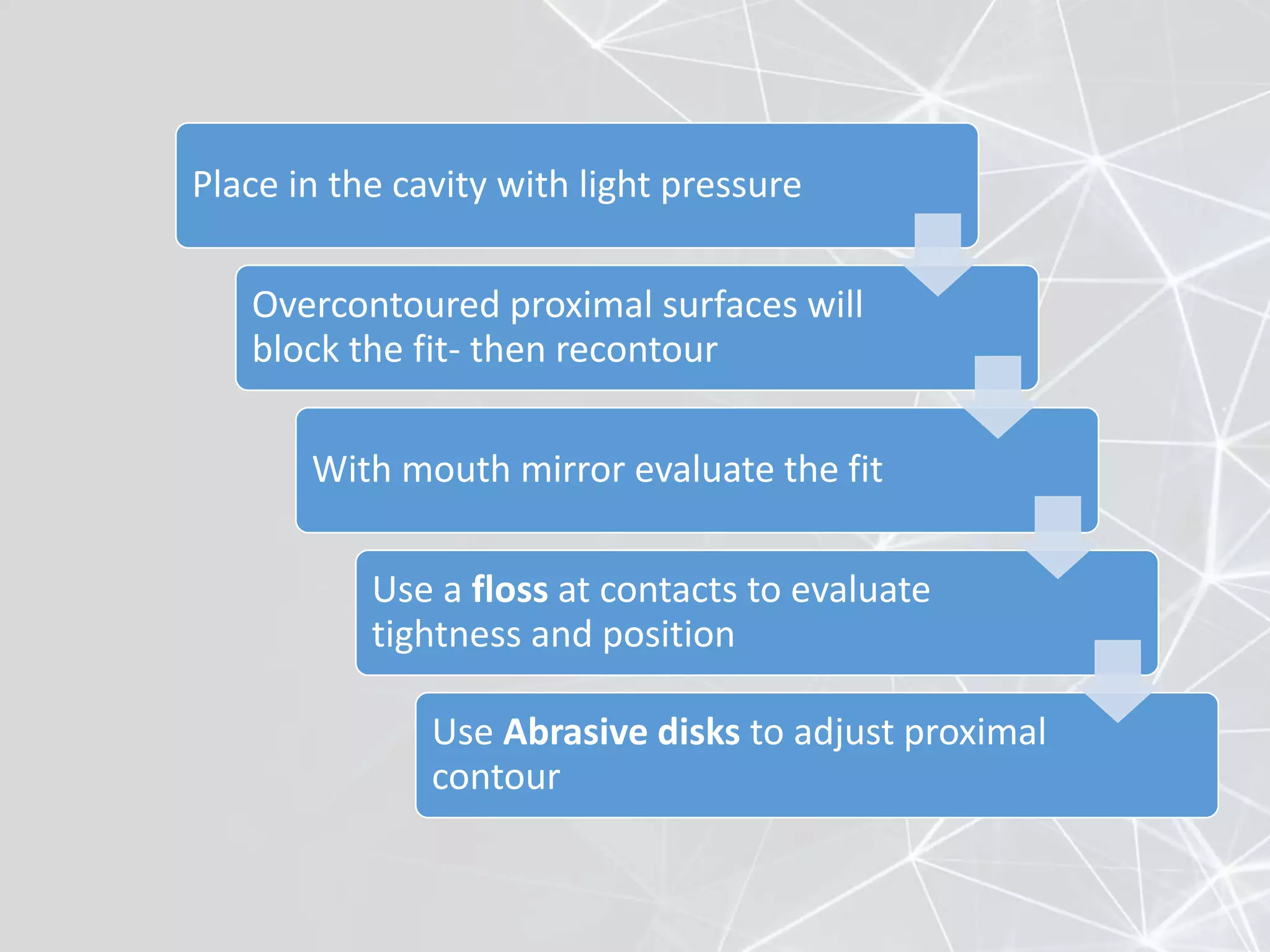 Indirect composite restorations | PPTX