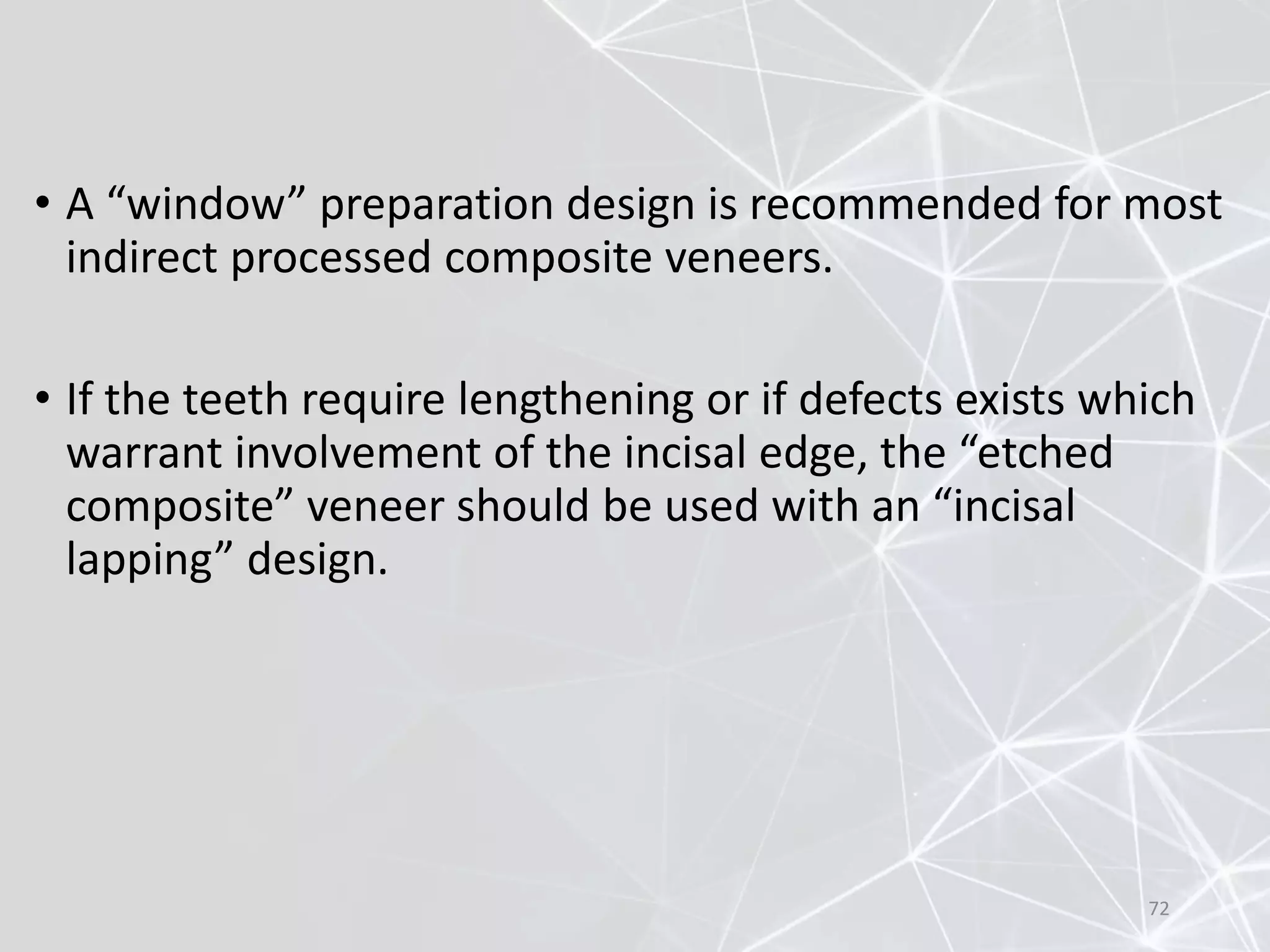 Indirect composite restorations | PPTX