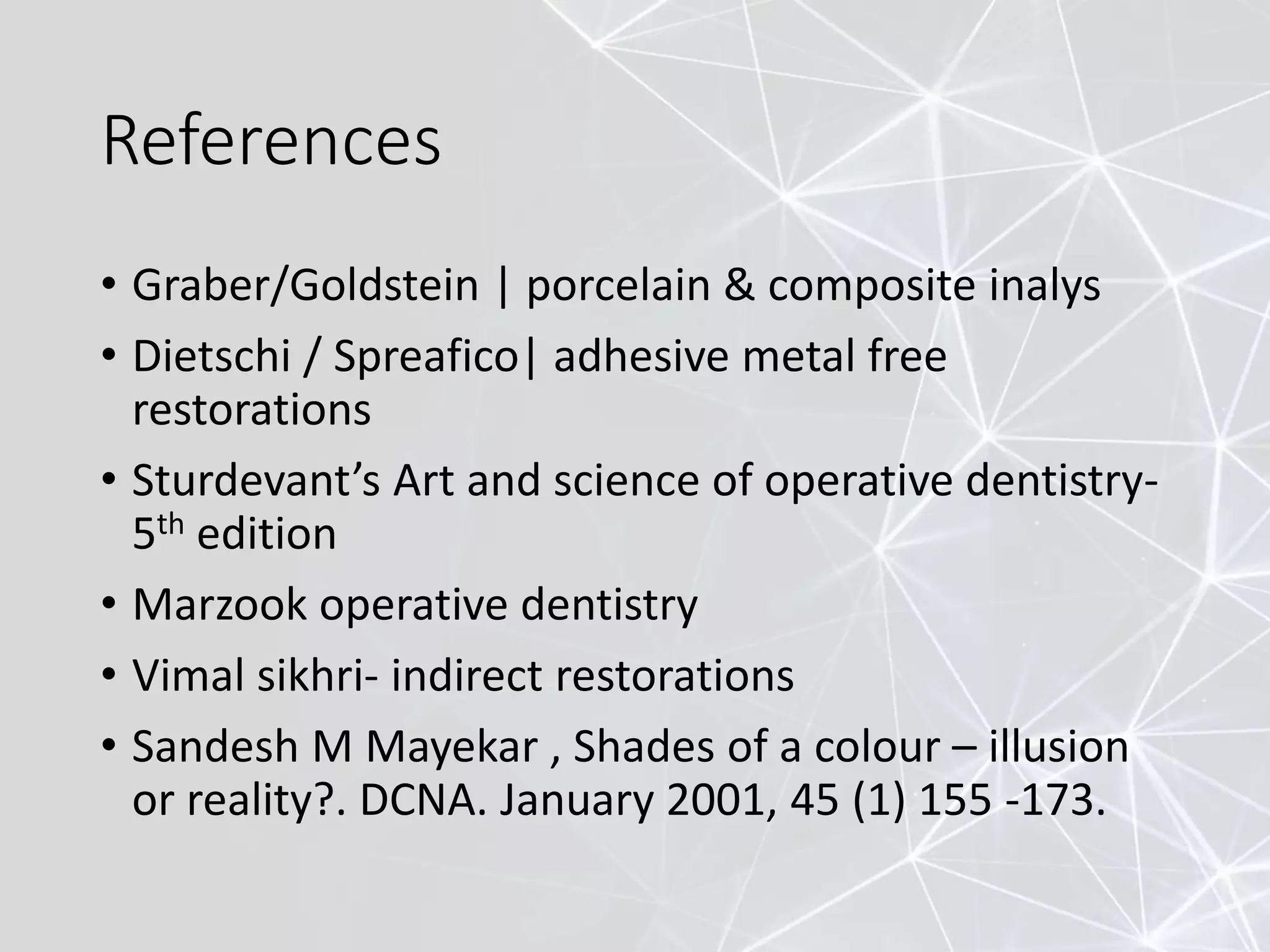 Indirect composite restorations | PPTX