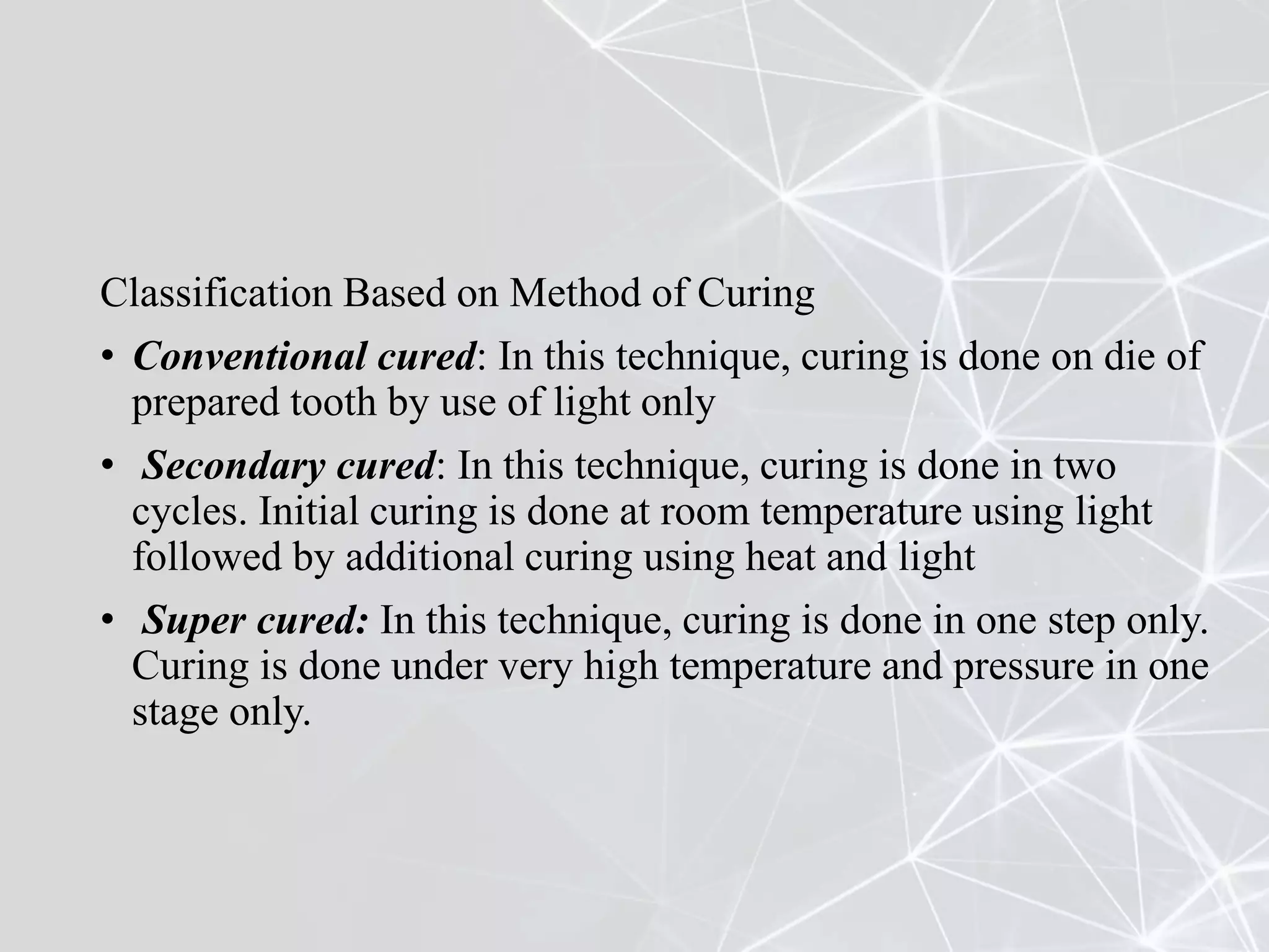 Indirect composite restorations | PPTX