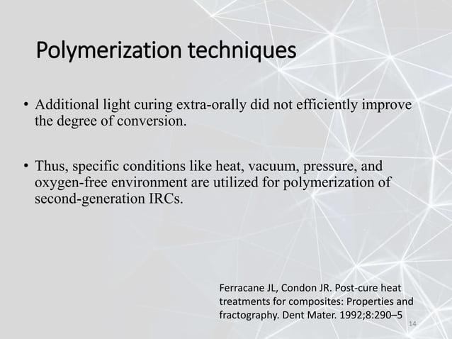 Indirect composite restorations | PPTX | Oral care | Personal Care