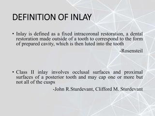 Indirect composite restorations | PPTX