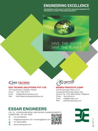 Coir Machine By Essar Engineers | PDF