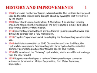 Automatic Transmission | PPT