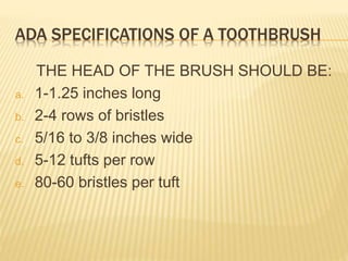 A look at the new toothbrush technologies seminar | PPTX | Oral care ...