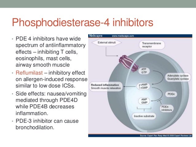 New drugs for asthma