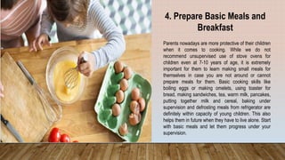 Life skills for children | PPTX