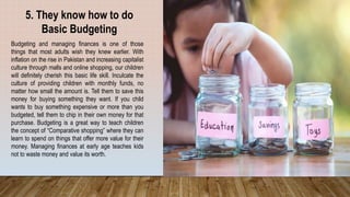 Life skills for children | PPTX