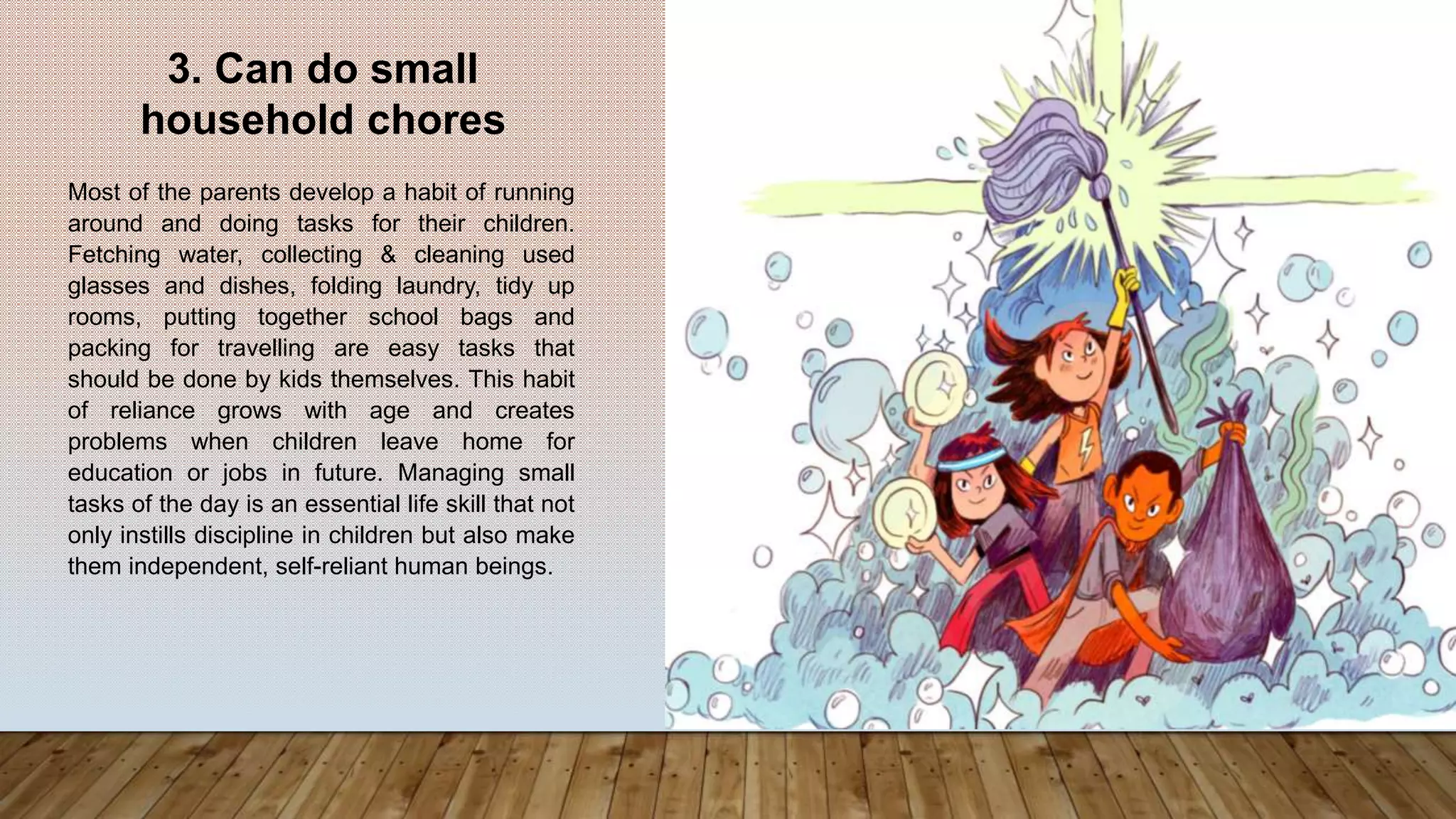 Basic Life Skills for Children | PPT