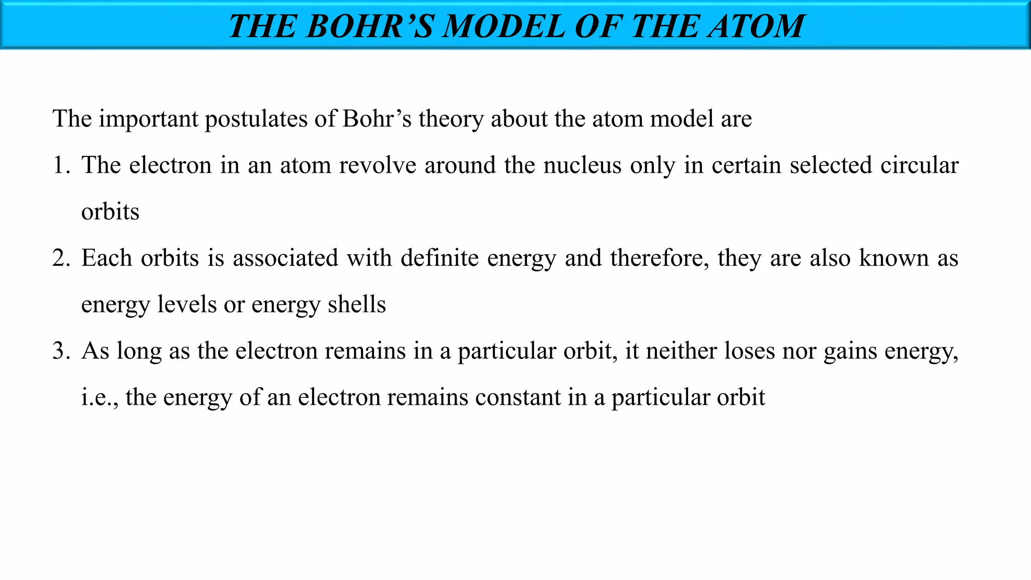 ATOMIC STRUCTURE AND PERIODIC TABLE | PPTX