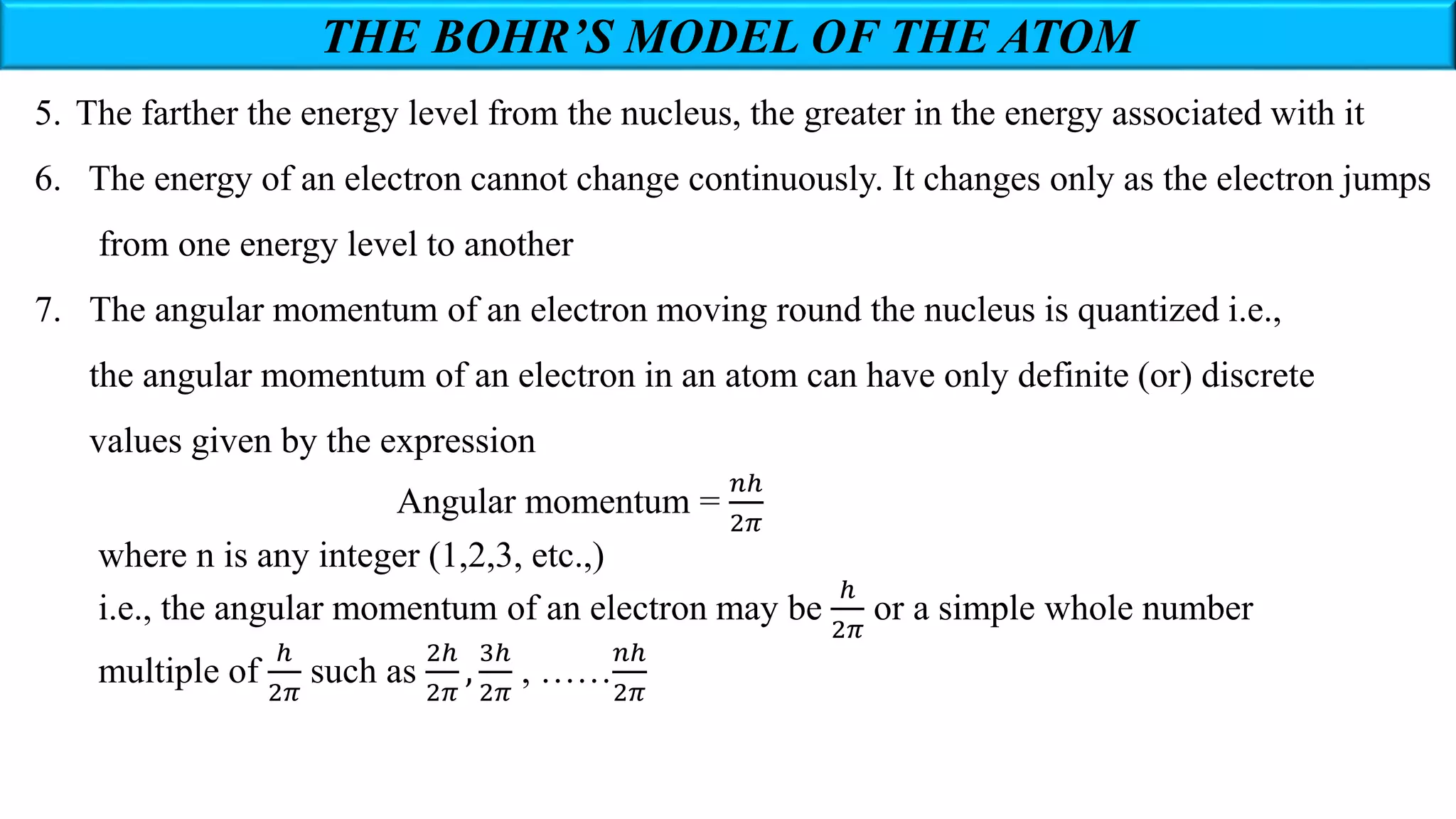 ATOMIC STRUCTURE AND PERIODIC TABLE | PPTX
