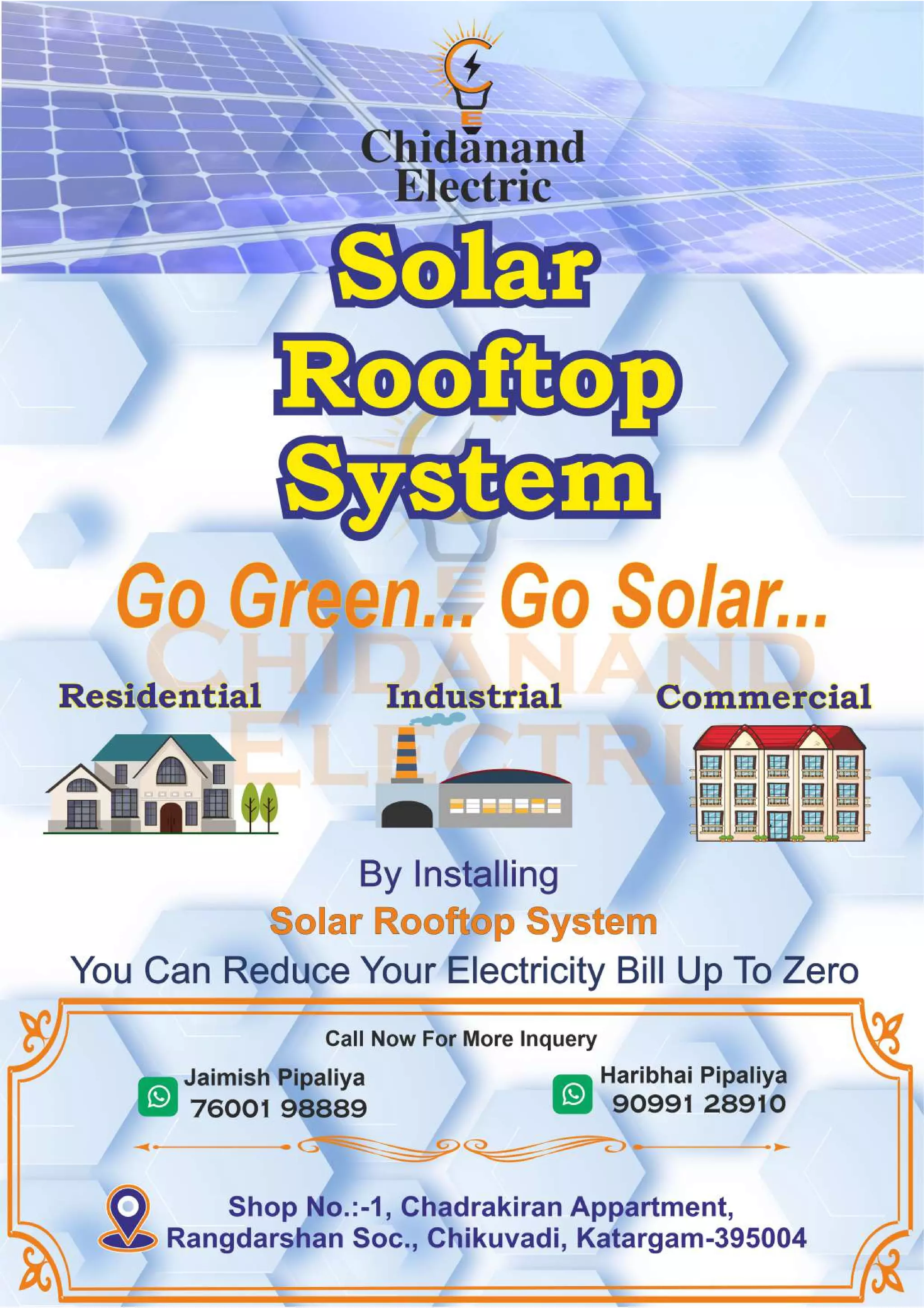 Solar Rooftop System | PDF