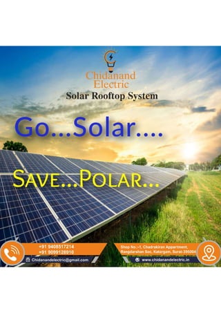 Solar Rooftop System | PDF