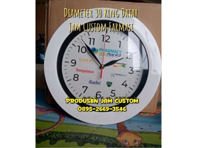0895-2669-3546 | Jam Dinding Custom Jakarta | PPTX