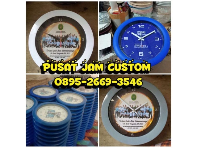 0895-2669-3546 | Jam Dinding Custom Jakarta | PPT