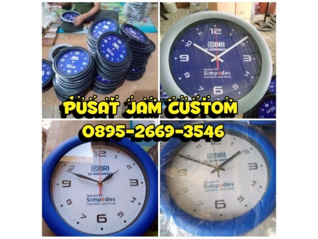 0895-2669-3546 | Jam Dinding Custom Jakarta | PPTX