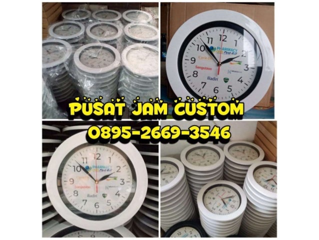 0895-2669-3546 | Jam Dinding Promosi | PUSAT PRODUKSI !!! | PPT