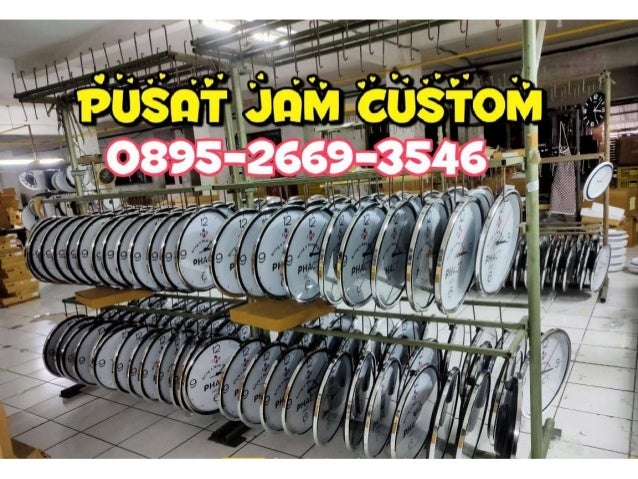 0895-2669-3546 | Toko Jam Dinding Murah Pusat Grosir | PUSAT PRODUKSI ...