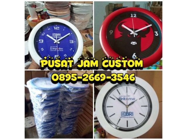 0895-2669-3546 | Aneka Jam Dinding Pusat Grosir | PUSAT PRODUKSI !!! | PPT | Free Download