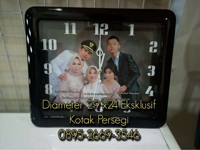0895-2669-3546 | Aneka Jam Dinding Pusat Grosir | PUSAT PRODUKSI !!! | PPT | Free Download