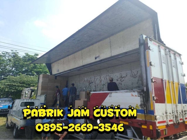 0895-2669-3546 | Jam Dinding Custom Bandung | PPTX
