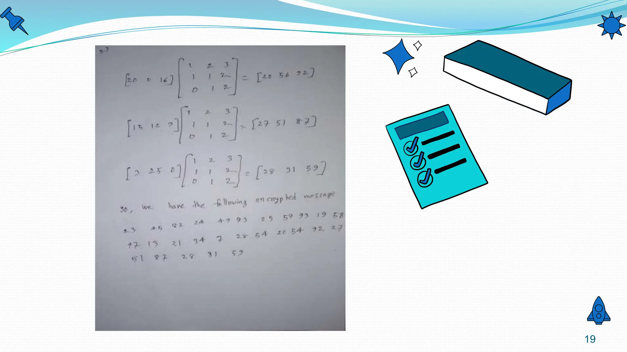 Linear Algebra and it's application (The Matrix) | PPT