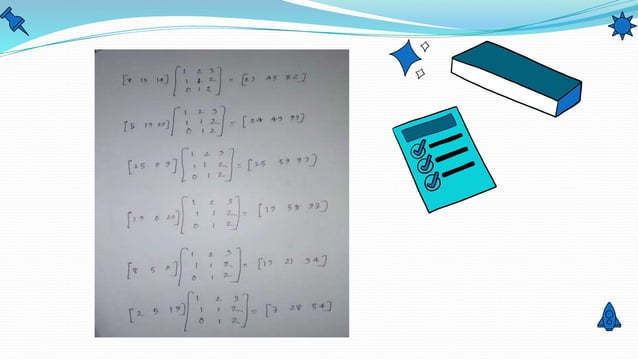 Linear Algebra and it's application (The Matrix) | PPT