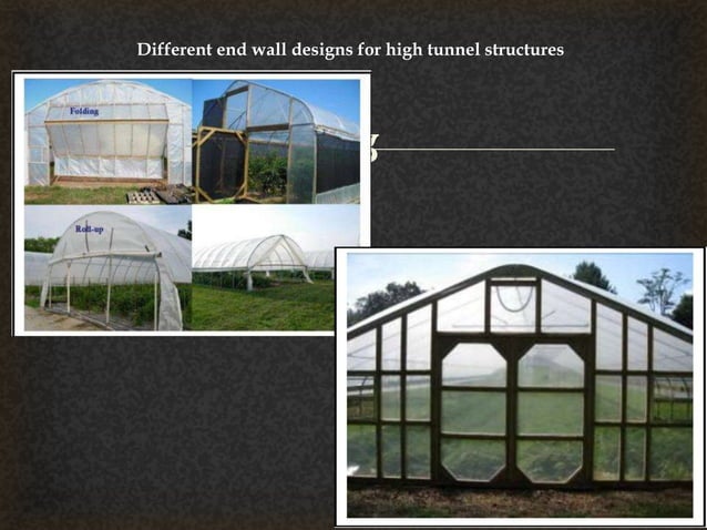 types of polyhouses and their selection.pptx