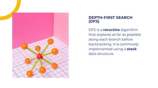this the the ppt regarding breadth first search and depth first search | PDF