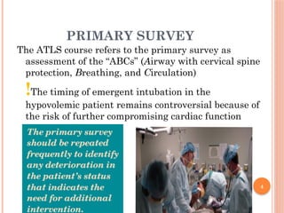 initial evaluation of trauma patient new | PPT