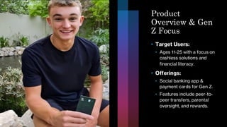 Zywa: Innovative Banking for Young Teens | PPT